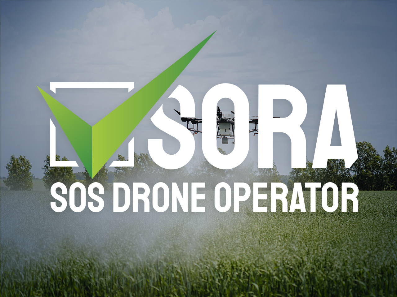 SOS SORA DRONE - Nous réalisons votre analyse SORA